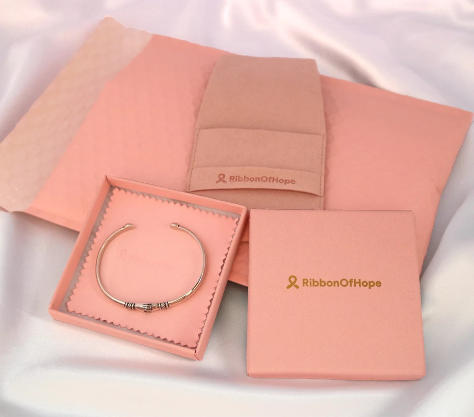 Hands of Hope Charity Bangle – My Ribbon of Hope